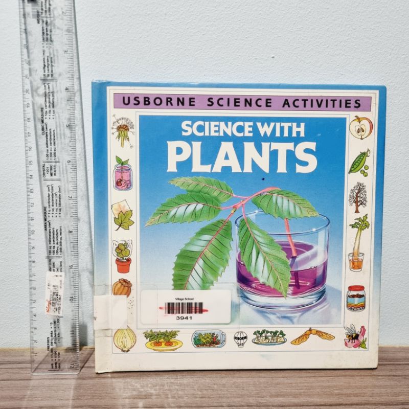 Usborne Science Activities : Science with Plants | Hardbound | Shopee ...