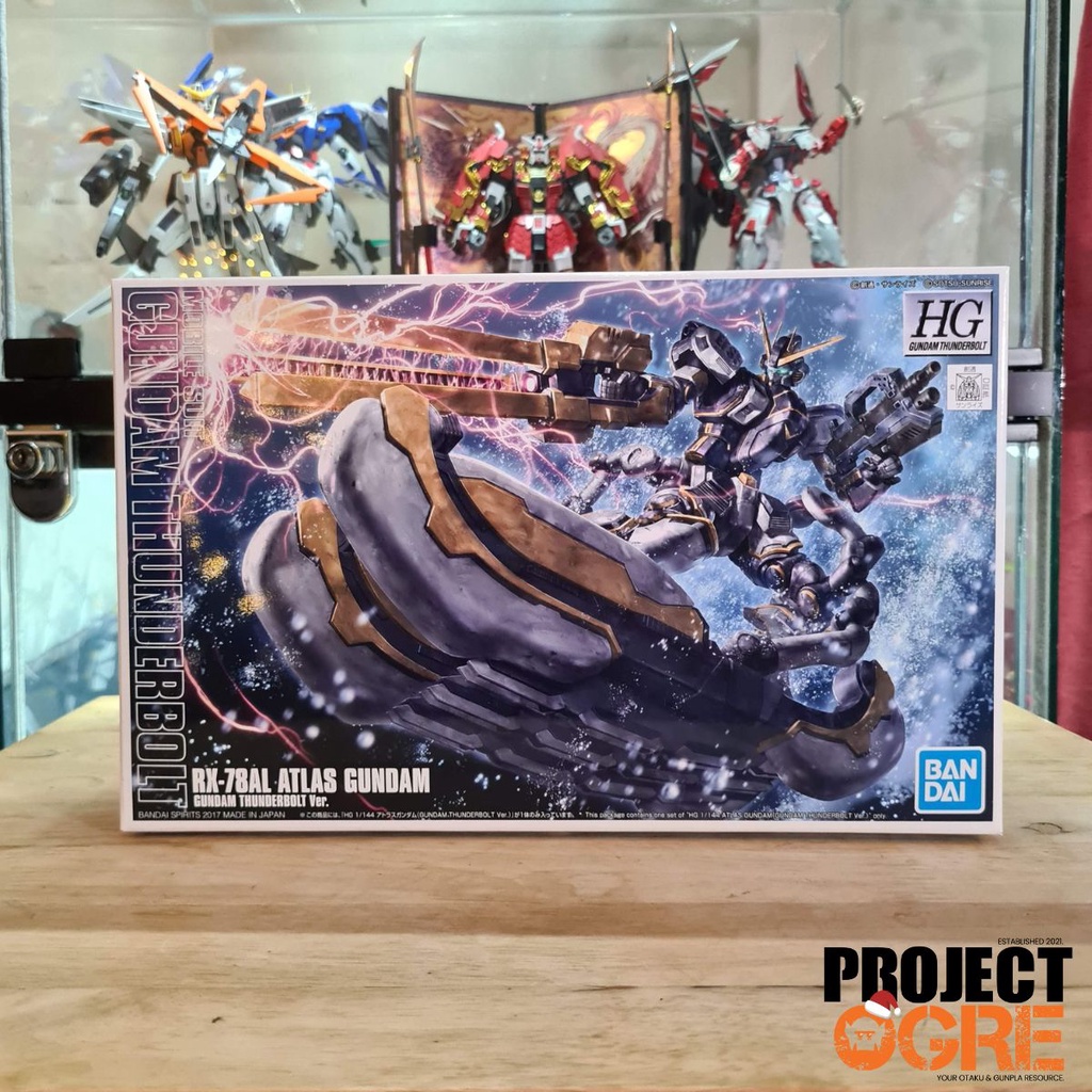 HG 1/144 Atlas Gundam - Gundam Thunderbolt Anime Ver. | Shopee Philippines