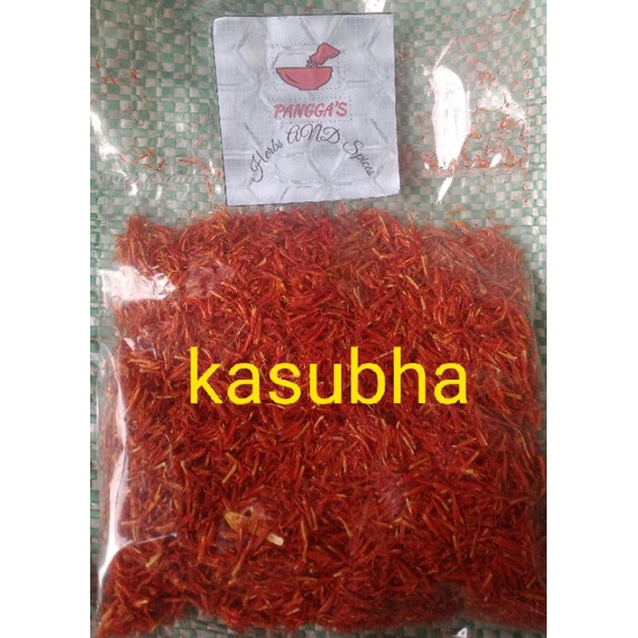 KASUBHA (SAFFLOWER) Available 500g/250g/100g | Shopee Philippines