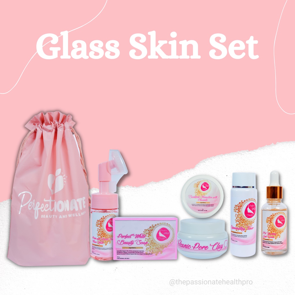 Perfectionate Glass Skin Set | Shopee Philippines