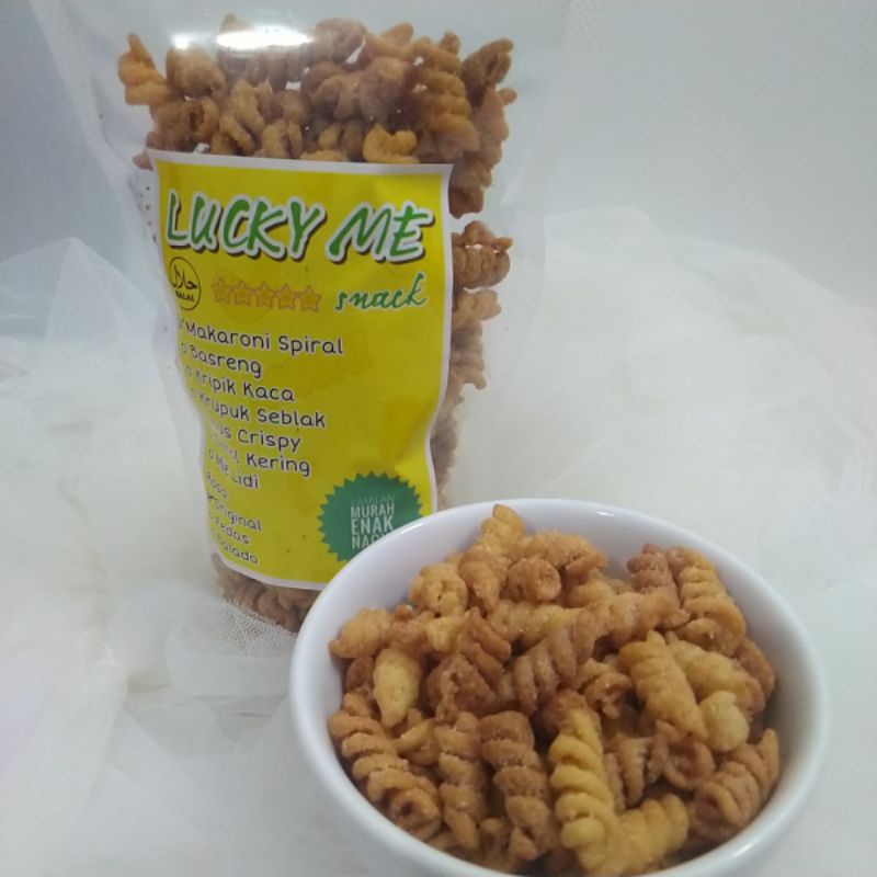 Macaroni Spiral Threaded Snack Snack | Shopee Philippines