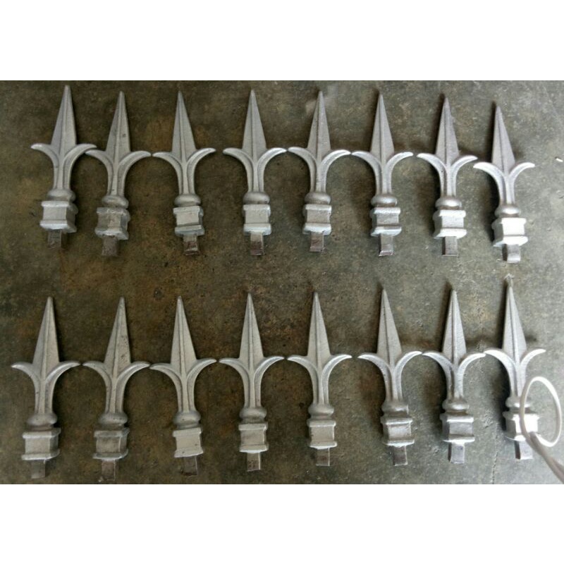 arrow sibat wrought cast iron gate fences design | Shopee Philippines