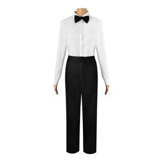 Misscoo Kobeni Higashiyama Cosplay Costume Anime Chainsaw Man Waiter ...