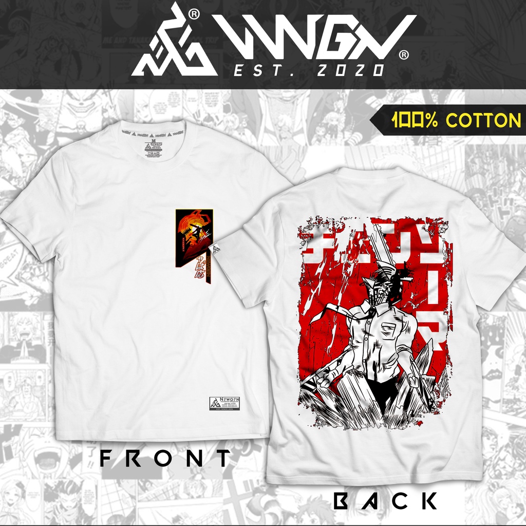 NEWGEN® CLOTHING - " Denji v2 " | Chainsaw Man Merch | Pro Club ...