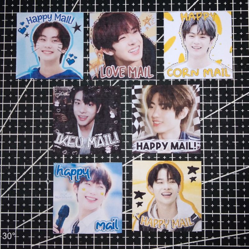 ENHYPEN MAIL STICKERS | KPOP MAIL STICKERS | Shopee Philippines