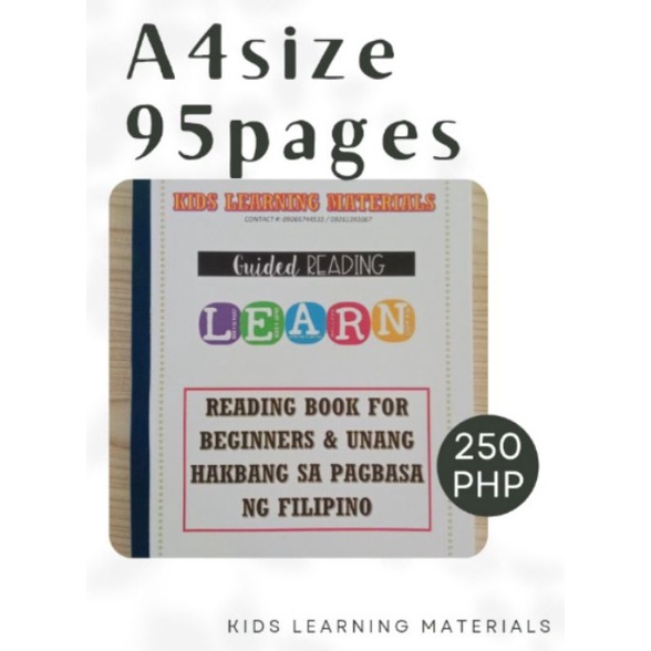 2 in 1 BOOK // Reading for Beginner, and Aklat sa Pagbasa Ng Filipino ...