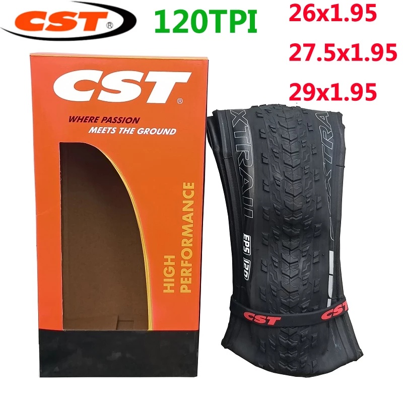 CST Mountain Bike Tire 26inch MTB 27.5/29*1.95 120TPI ultra light ...