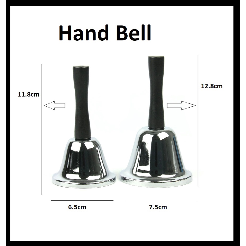 Hand Rolling Ring Bell Calling Bell | Shopee Philippines