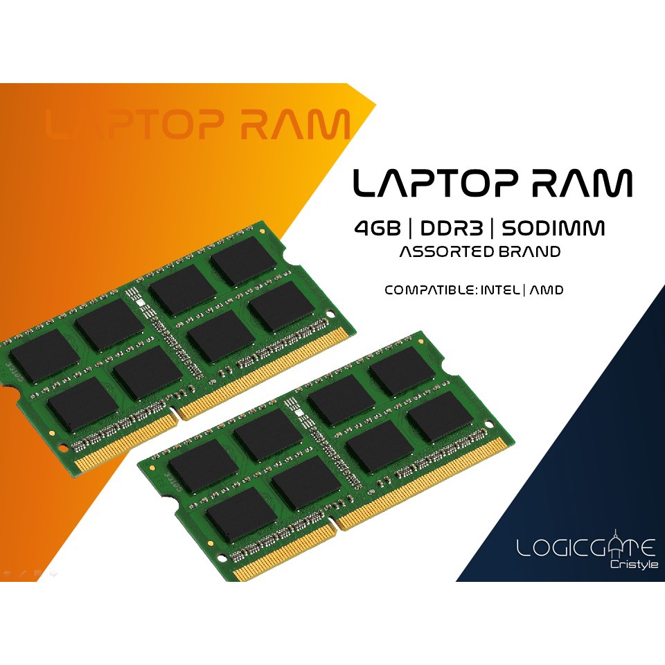 MEMORY 4GB DDR3 SODIMM LAPTOP RAM | Shopee Philippines