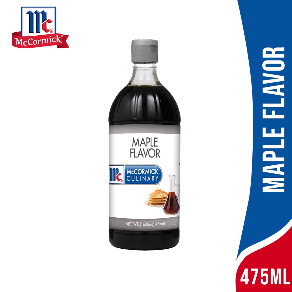 McCormick Maple Flavor 475ml | Shopee Philippines