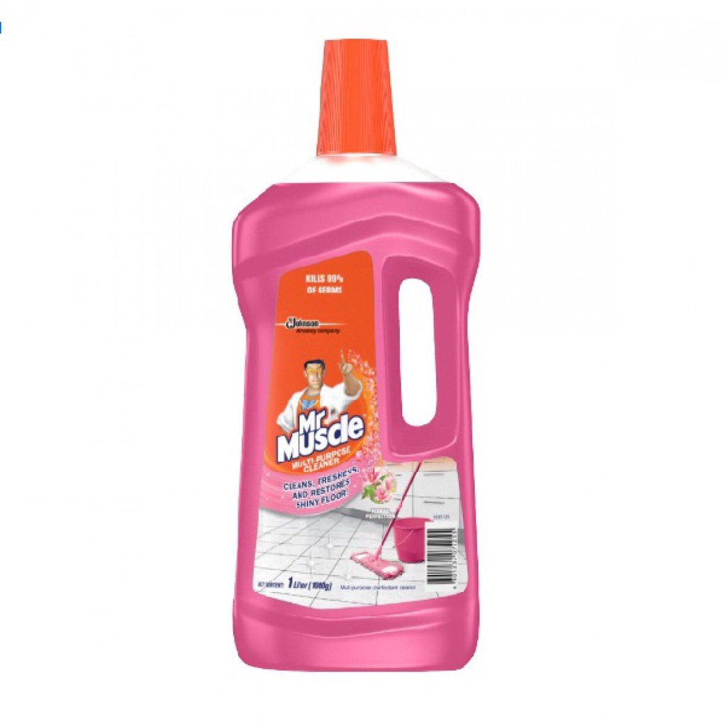 Mr Muscle All Purpose Cleaner Floral 1L | Shopee Philippines