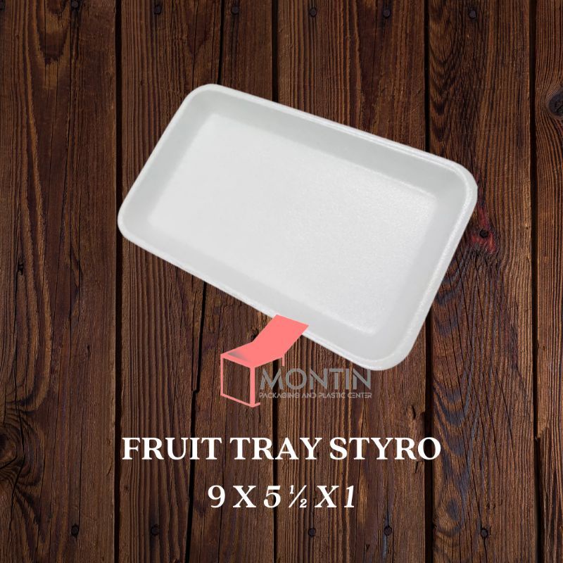 Fruit Tray Styro (50pcs per pack) | Shopee Philippines