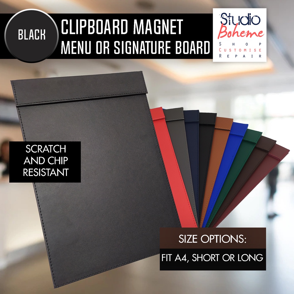 Magnet Clip board for menu or signature pads for hotels and restaurants ...