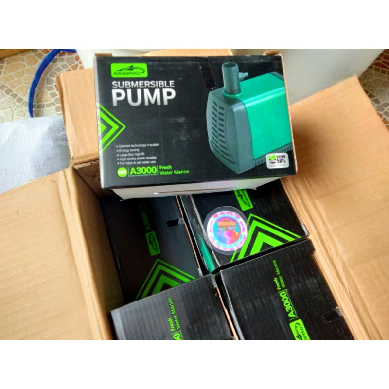 A3000 Aquaspeed Submersible Pump 16w | Shopee Philippines