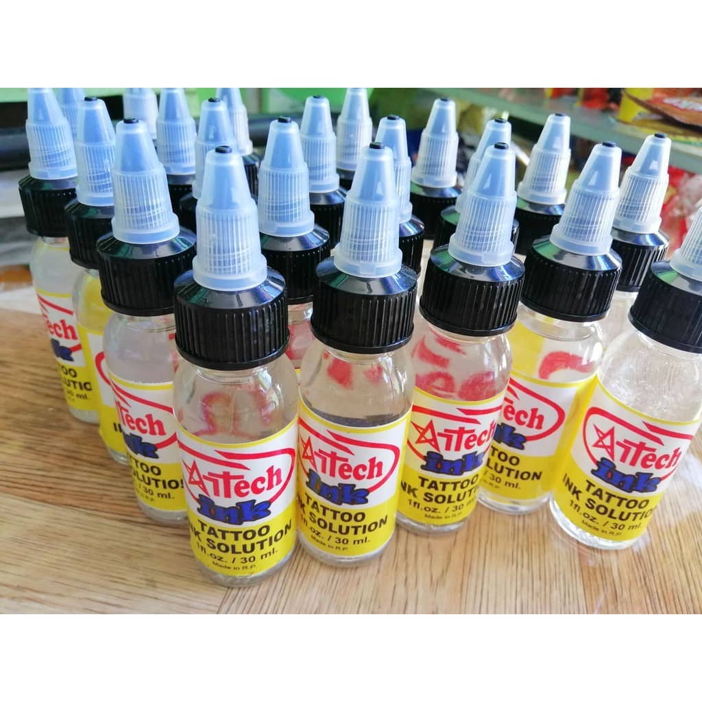 ARTECH TATTOO INK SOLUTION | Shopee Philippines