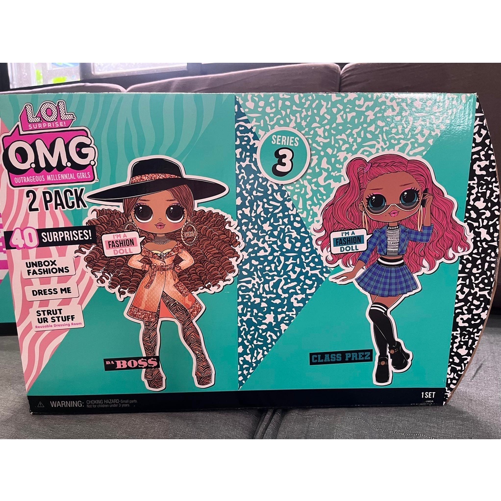 LOL Surprise! OMG Series 3 (2-Pack) | Shopee Philippines