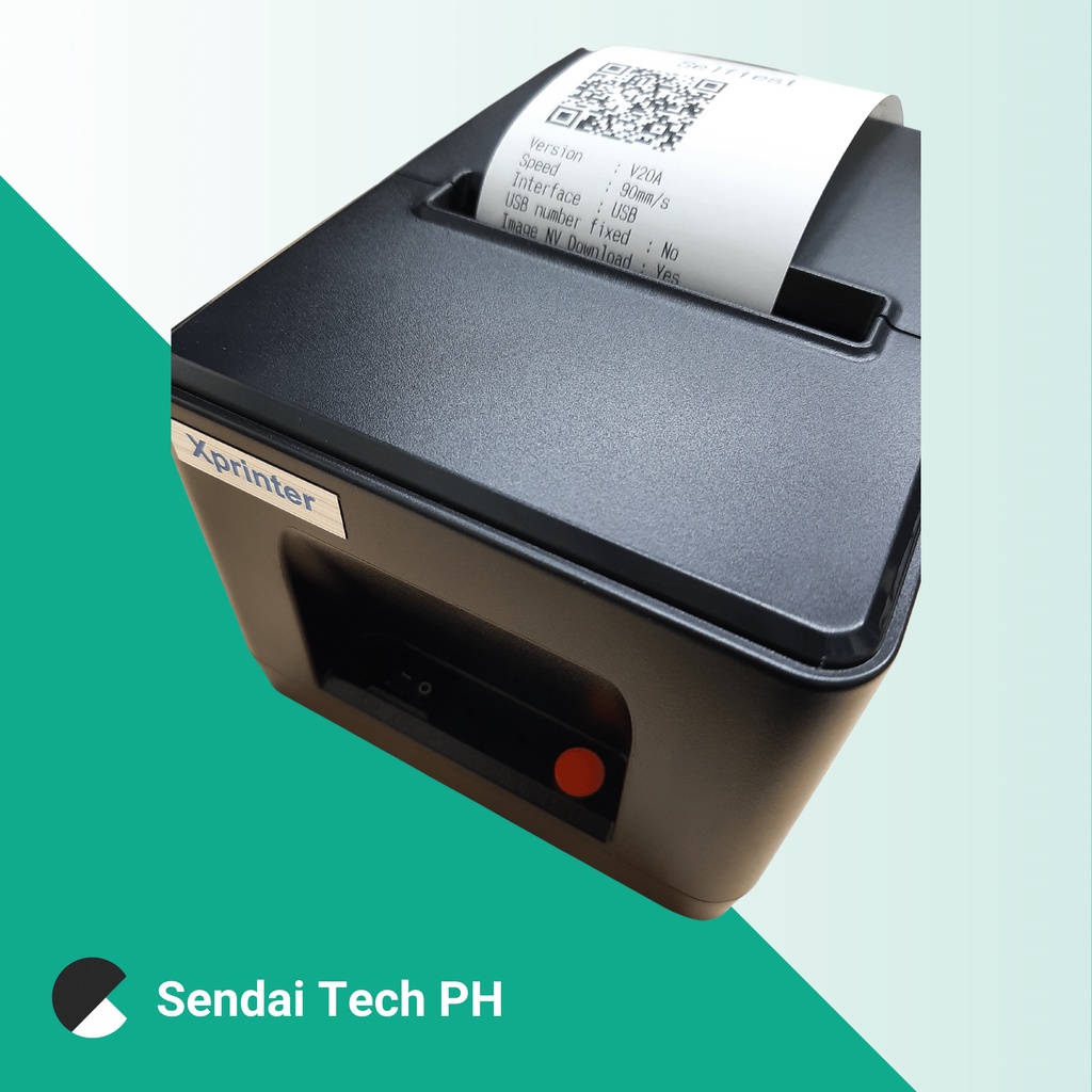 Receipt Printer | Xprinter XP-58IIB | Shopee Philippines