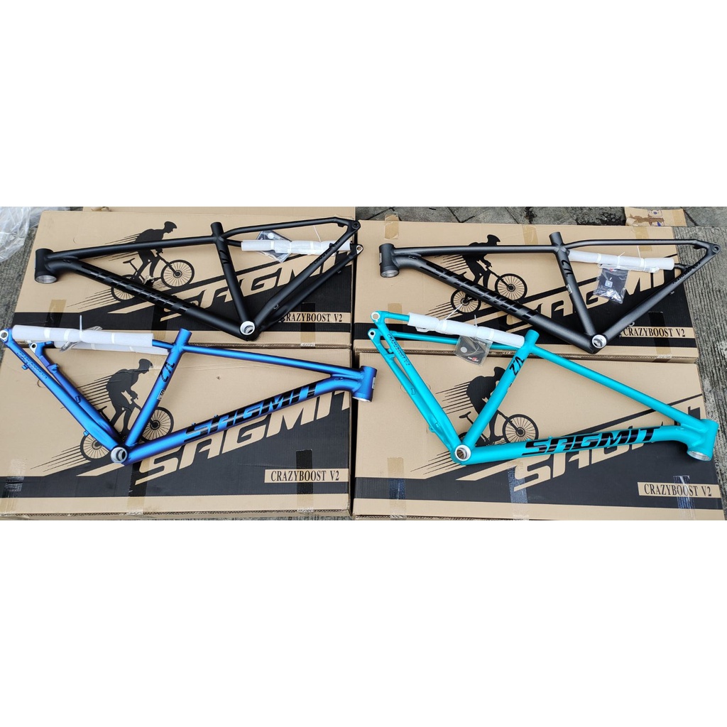 SAGMIT CRAZY BOOST V2 FRAME | Shopee Philippines