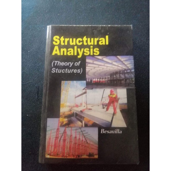 Structural Analysis (Theory of Structures) by Venancio I. Besavilla Jr ...