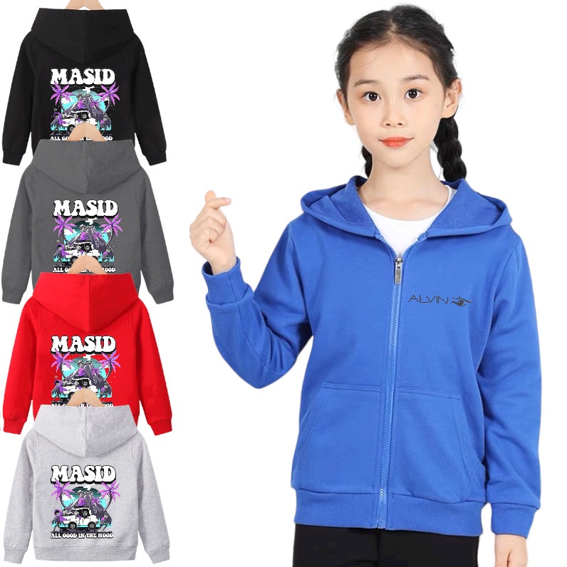 Trendy Casual Outfit New And Affordable Kid Size Hoodie Jacket With ...