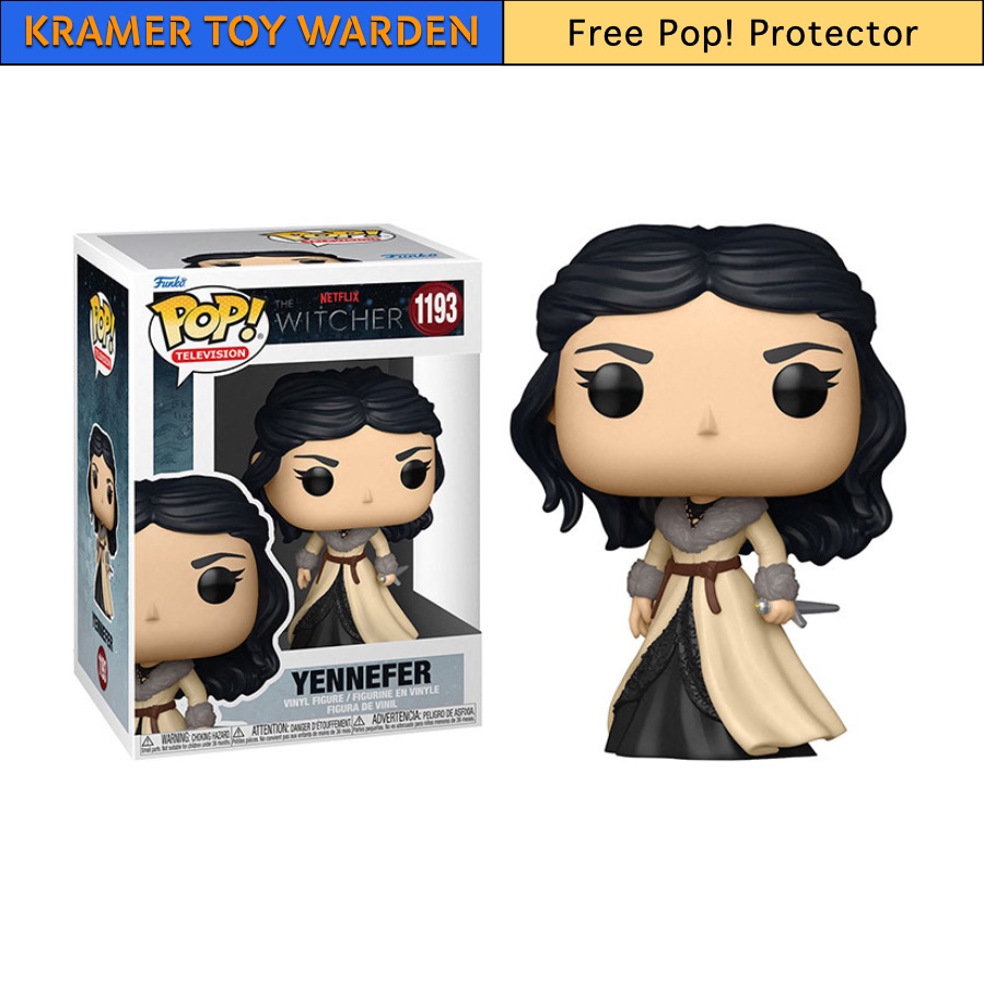 Funko POP WITCHER YENNEFER 1193 Vinyl Figure | Shopee Philippines