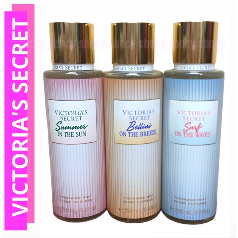 Victoria's Secret Mist VS 250ml ( Surf on the waves, Ballini on the ...