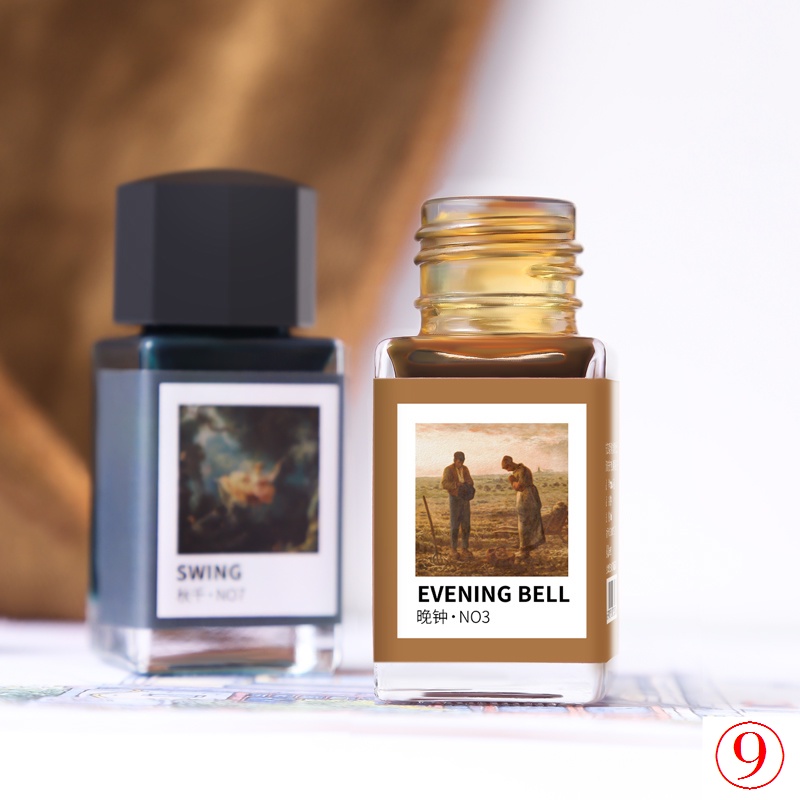 tramol Ink Picking Fountain Pen Light Color Hook Line Waterproof Dip ...