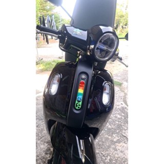 FAZZIO FRONT & SIDE STICKER / BKF-SPADC-M4 / FAZZIO / YAMAHA MIO FAZZIO ...
