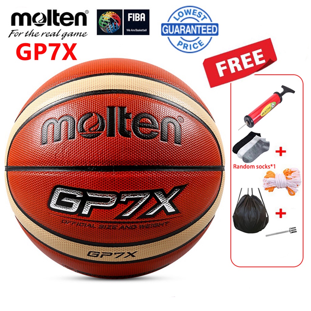【Fast delivery】Molten Basketball GP7X Ball Original Official Size 7 ...