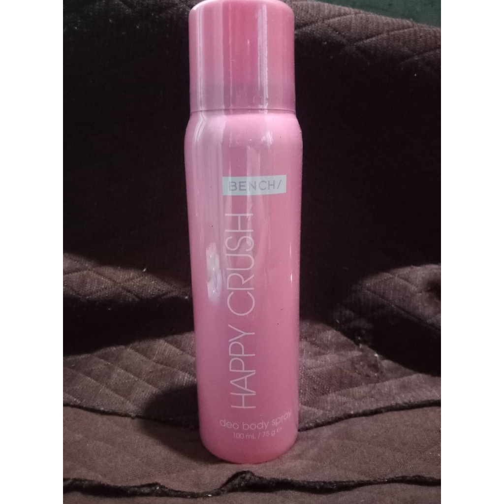BENCH Happy Crush Deo Body Spray 100mL | Shopee Philippines