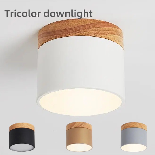 Tricolor LED downlight/ceiling light/spotlight /drop light/downlight ...