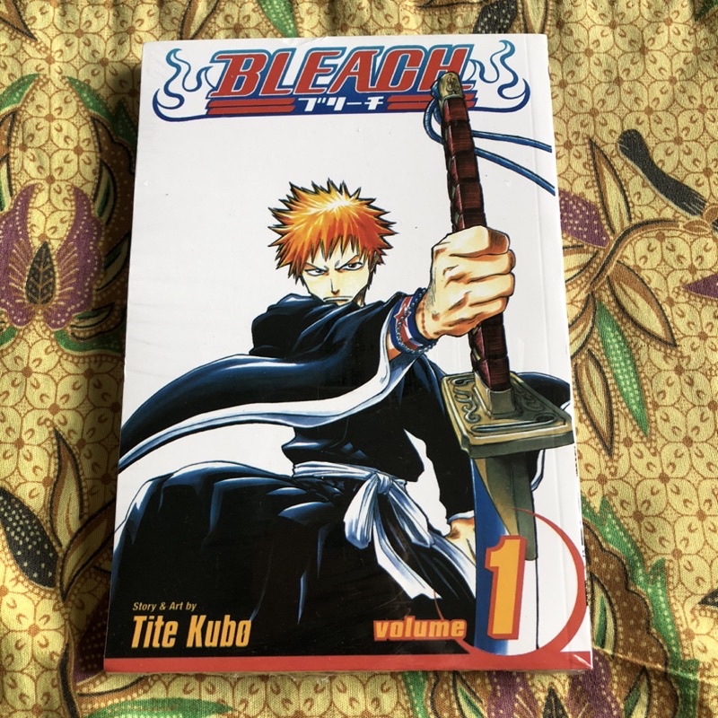 Bleach (English) Manga Volume 1-15 By AMX Media - READ PRODUCT INFO ...