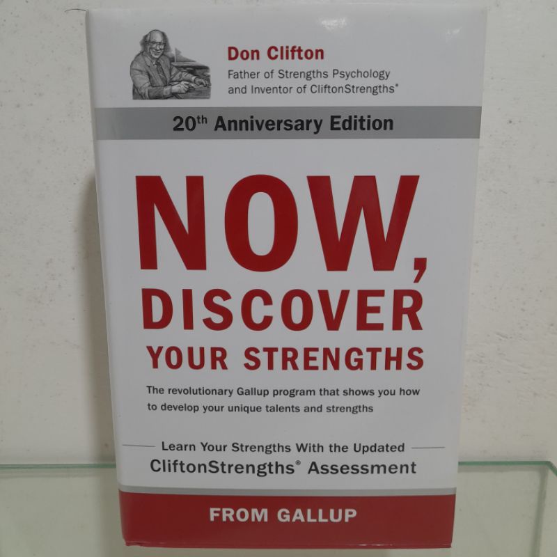 Now, Discover your strengths hardcover (new) | Shopee Philippines
