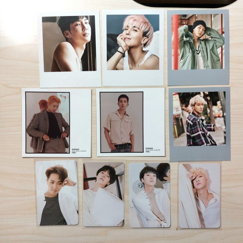 OFFICIAL WINNER Mino Hoony Jinu Yoon We Everyd4y Page Remember Exit ...