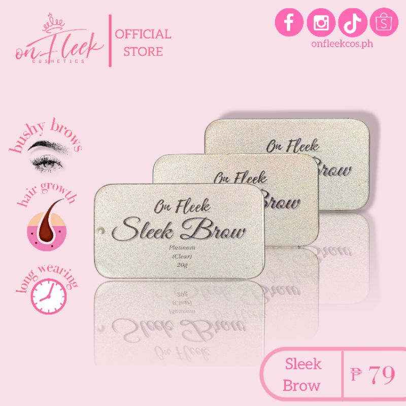 Sleek brow (Brow soap) | Natural & Organic Brow soap | On Fleek ...