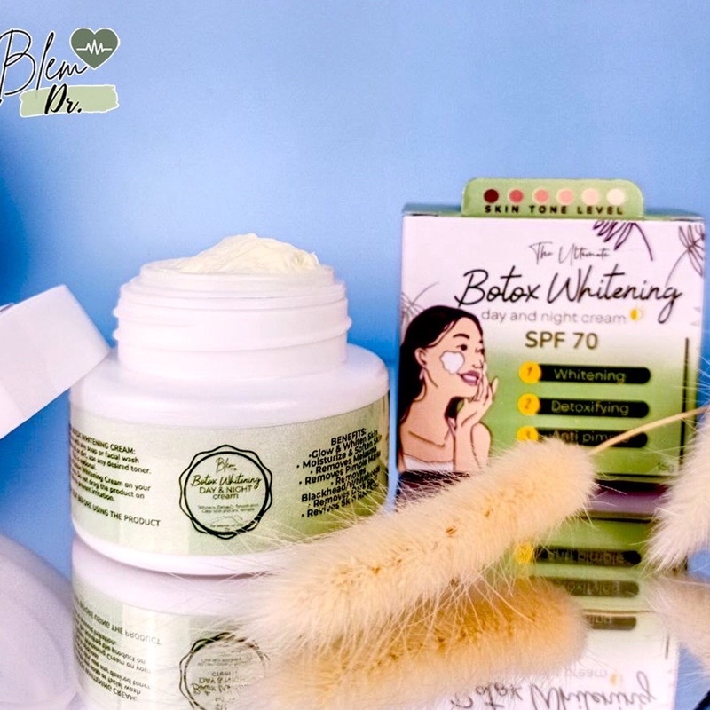 Dr Blem Whitening Botox Cream SPF70 | Shopee Philippines