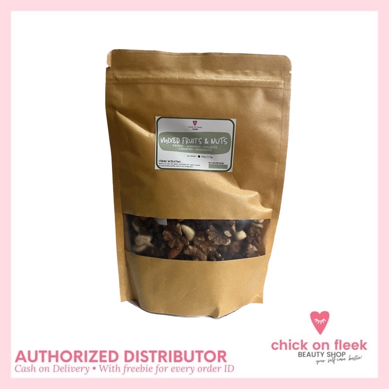 Mixed Nuts and Fruits Trail Mix (300g / 1kg) | Shopee Philippines