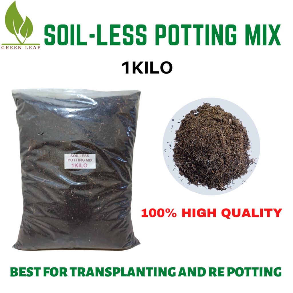 1KILO SOIL-LESS POTTING MIX | Shopee Philippines