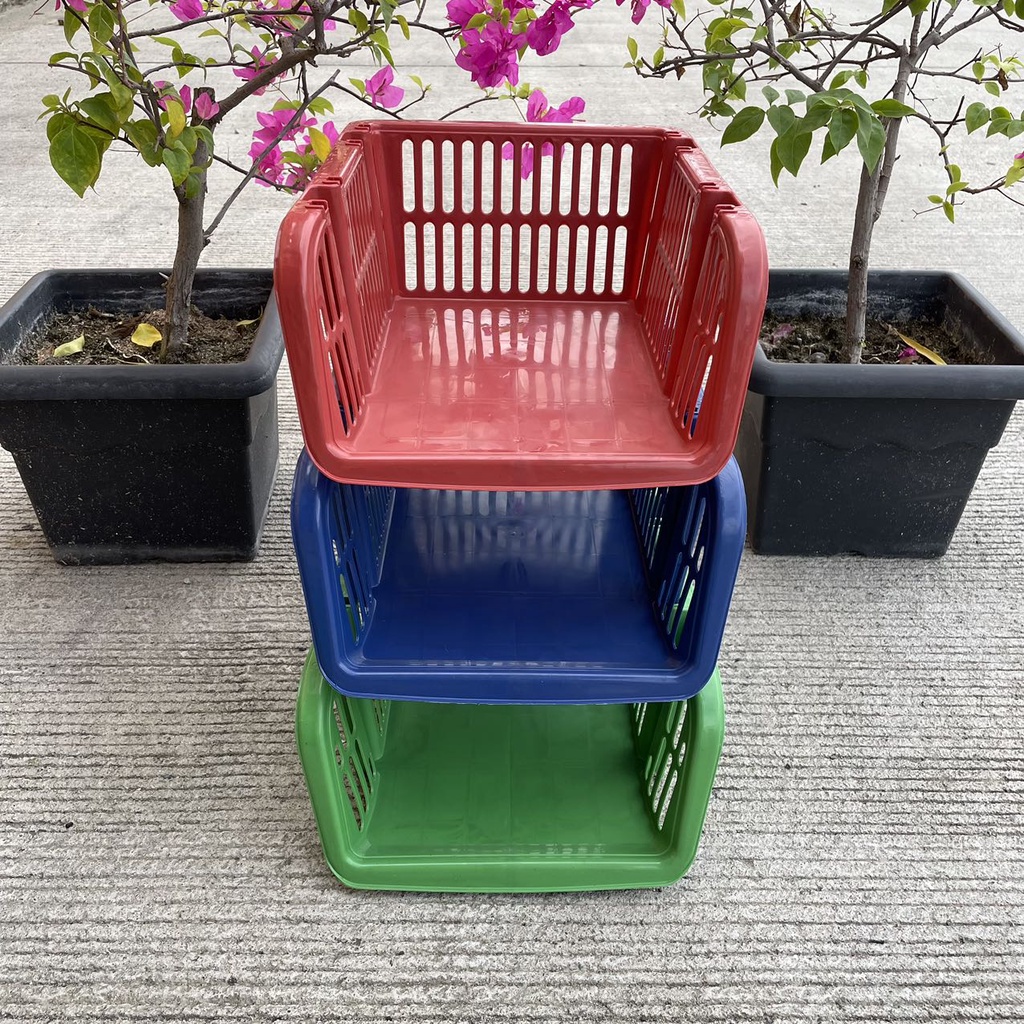 M&A PHC 3 Tier Document Tray/Side Table Organizer Desktop Rack Kitchen ...