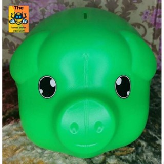 plastic piggy bank coin bank alkansya | Shopee Philippines