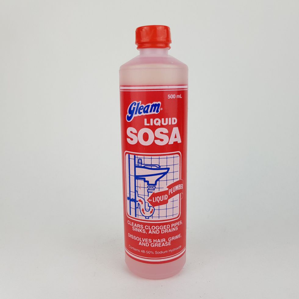 Gleam Liquid Sosa 500ml | Shopee Philippines