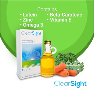 ClearSight Eye Supplement (10 Softgels) | Shopee Philippines
