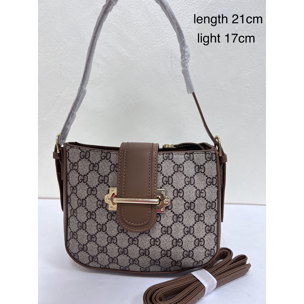 Korean Fashion Trend Shoulder bag Sling Leather Bags Lady's Bag Elegant ...