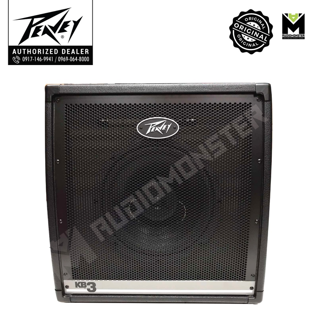 Peavey KB3 60 Watt 1x12 Keyboard Amplifier (Original) | Shopee Philippines