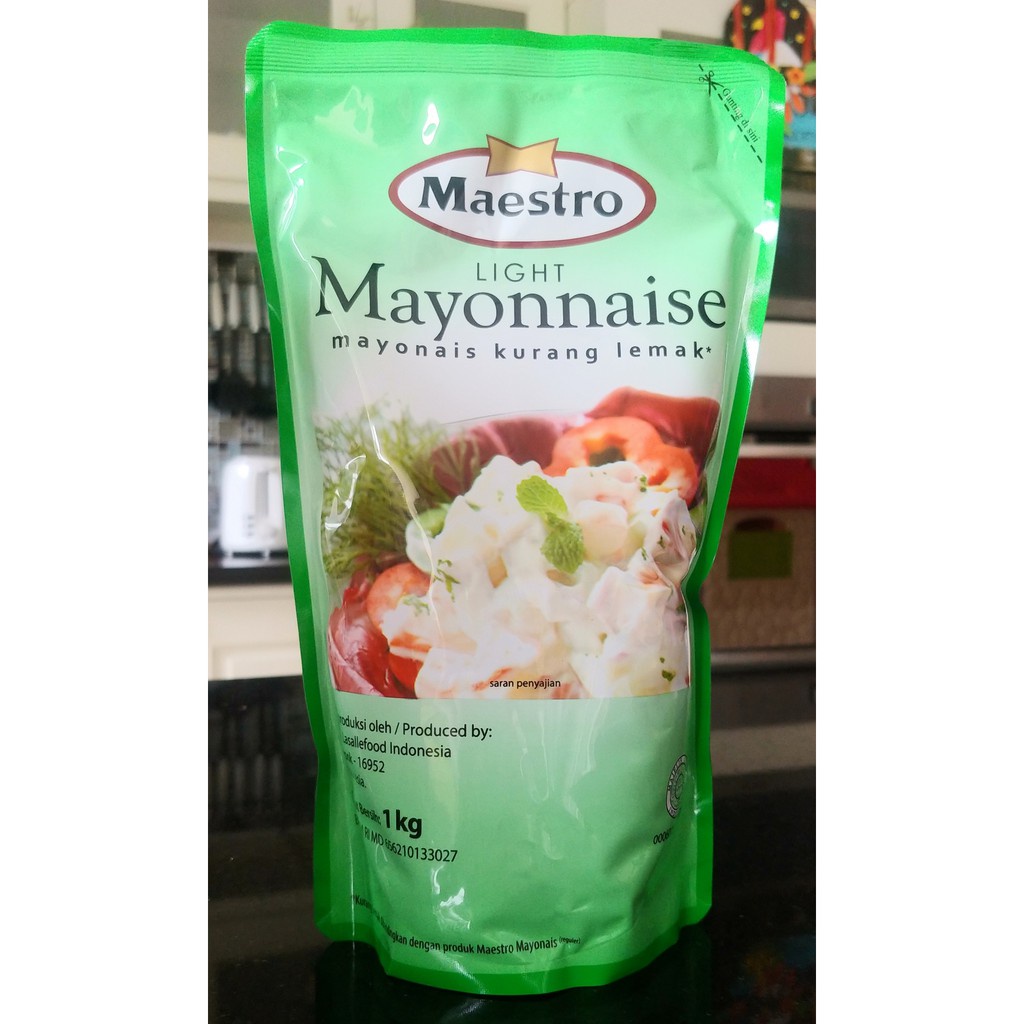 Maestro Mayonnaise 1kg - Mayo Maestro 1kg | Shopee Philippines