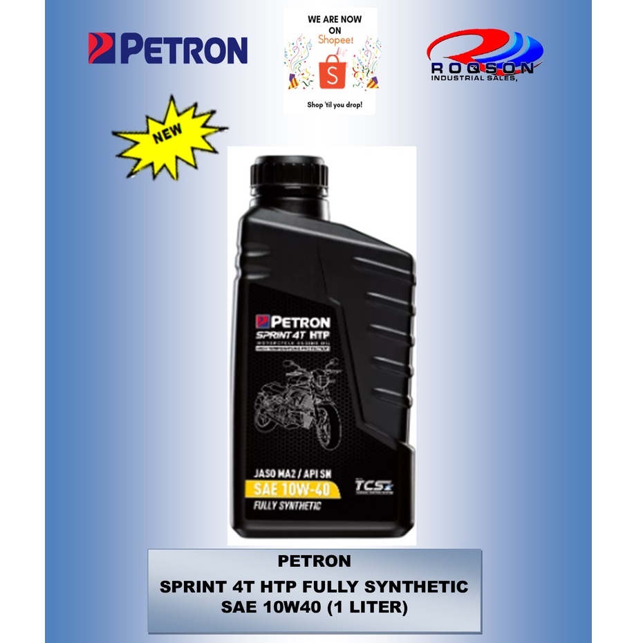 SPRINT 4T HTP FULLY SYNTHETIC SAE 10W40 (1 Liter) | Shopee Philippines