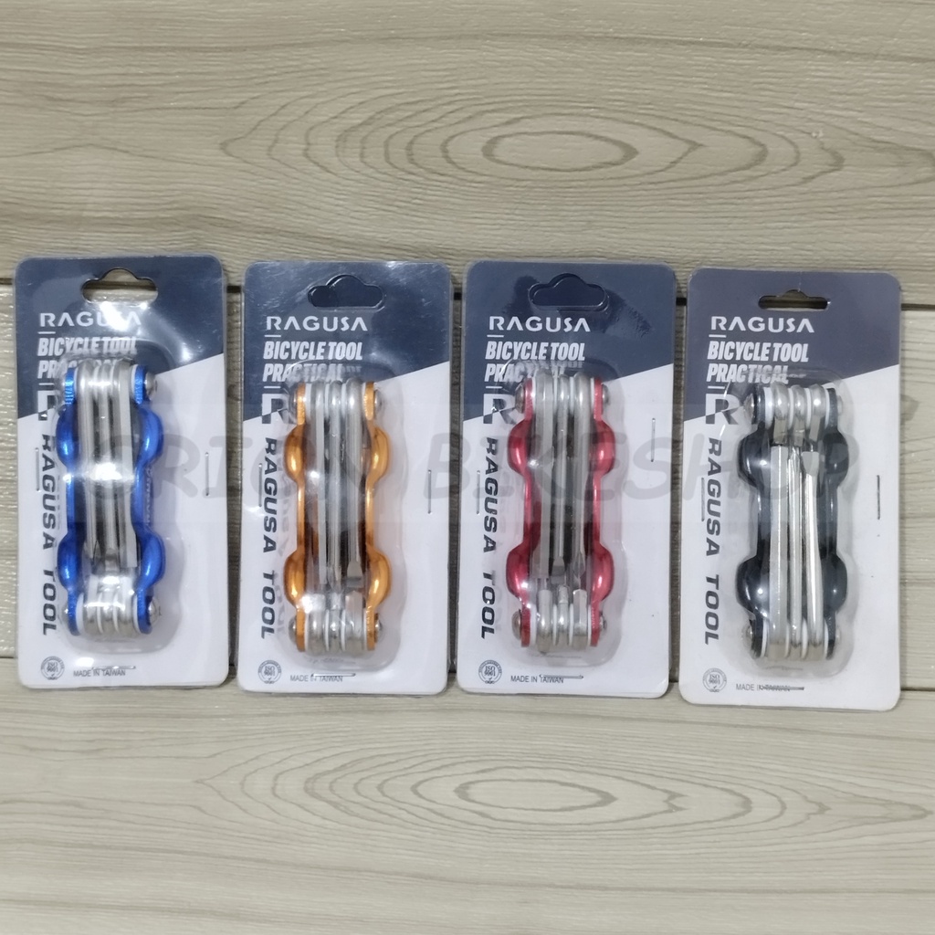 Ragusa Tools 6 in 1 Bike Repair Kit R04 | Shopee Philippines