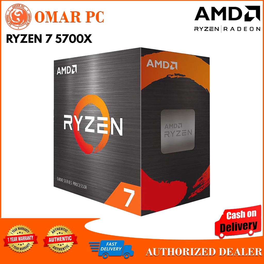 BRANDNEW AMD RYZEN 7 5700X PROCESSOR | Shopee Philippines