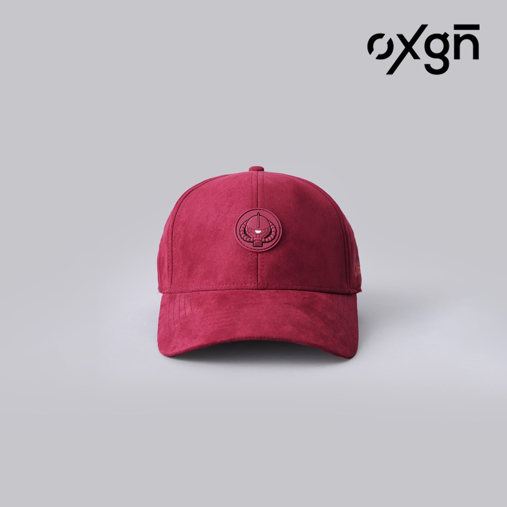 OXGN Mobile Suit Gundam Curved Cap For Men And Women (Dark Red ...