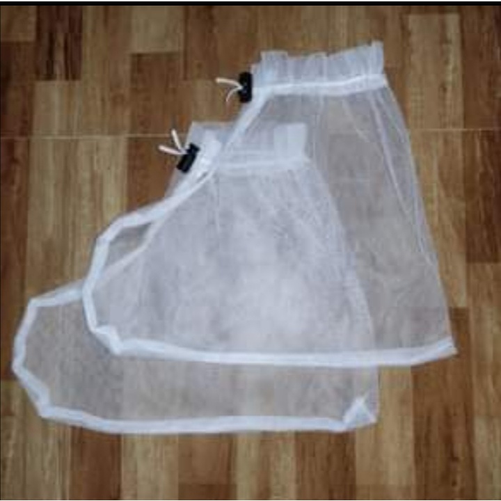 Kulambo Socks Shoes easy adjustable cord lock Mosquito net Foot cover ...